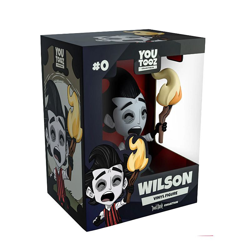 Youtooz Don't starve Together Wilson 3.5" Inch Коллекционные игрушки ...