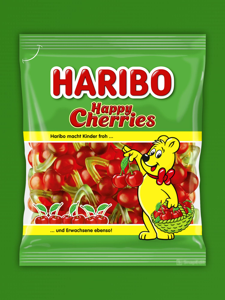 Мармелад HARIBO Happy Cherries (Вишня) 175г Германия купить на OZON по низкой цене (2007560189)