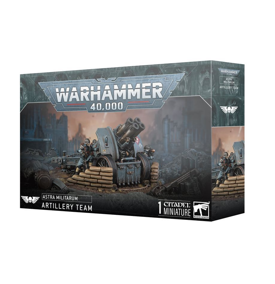 Warhammer 40k Имперская Гвардия IG Криг Артиллерийский Отряд купить на ...