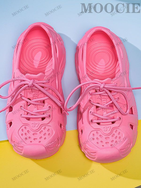 Босоножки Мужской, Женский MOOCIE Платформа EVA, размер 40 Круглый нос, Закрытый нос Лето Китай ...