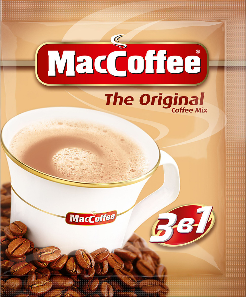 MacCoffee The Original 3 в 1 купить на OZON по низкой цене