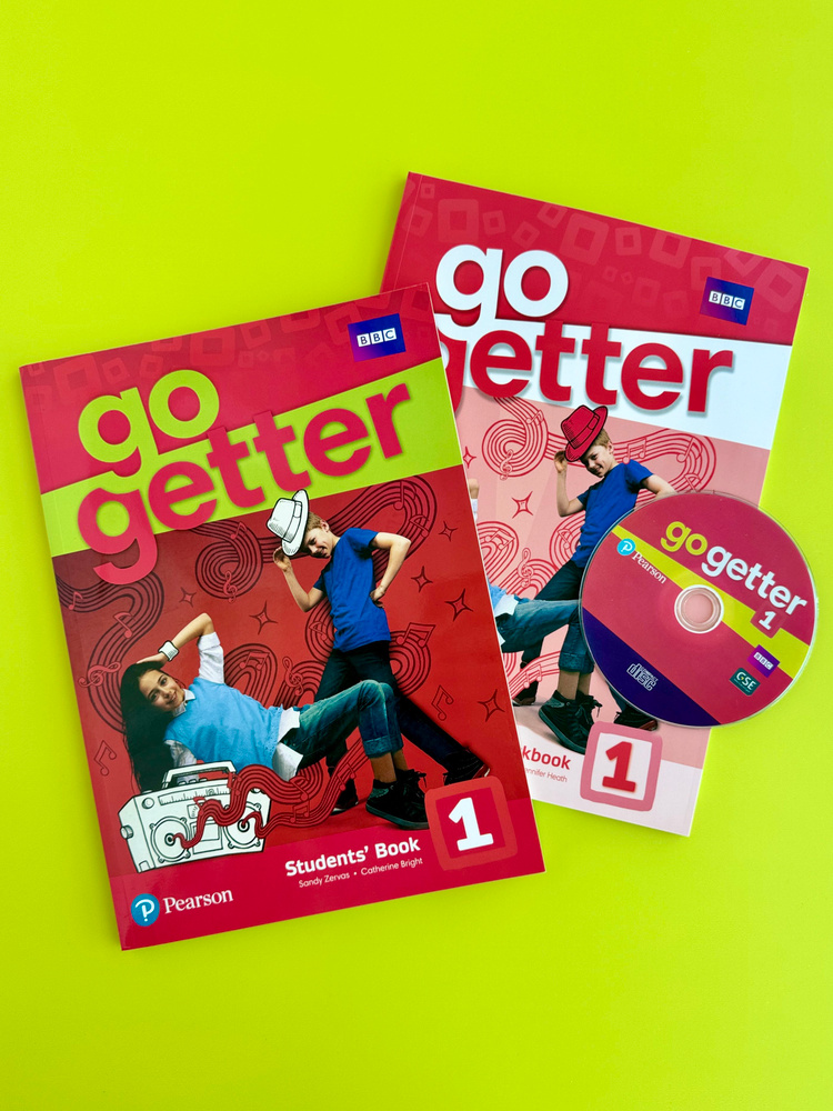 Go Getter 1 Students' Book + WorkBook + CD купить на OZON по низкой цене (823587479)