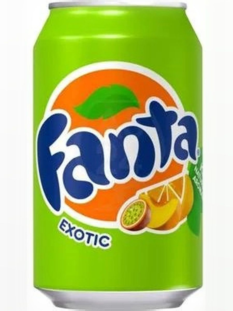 Газированный напиток Fanta Экзотик, 330 мл купить на OZON по низкой ...