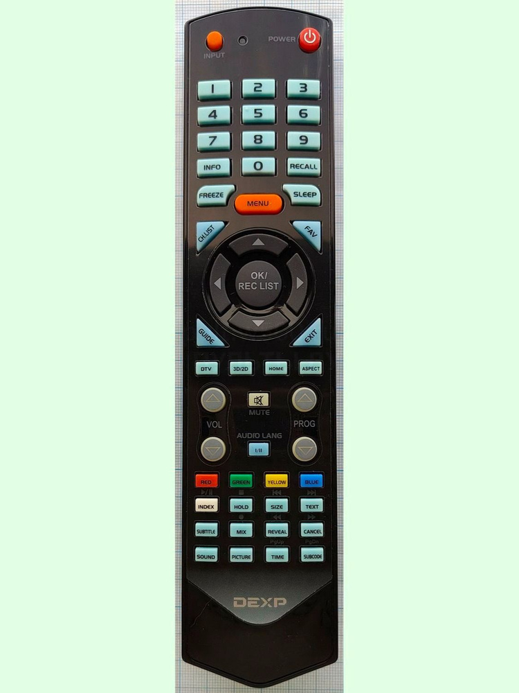 Пульт DEXP 210-Y8810/1 ОРИГИНАЛ ( LCD U55B9000K, F49B8100K ) купить на OZON по низкой цене ...