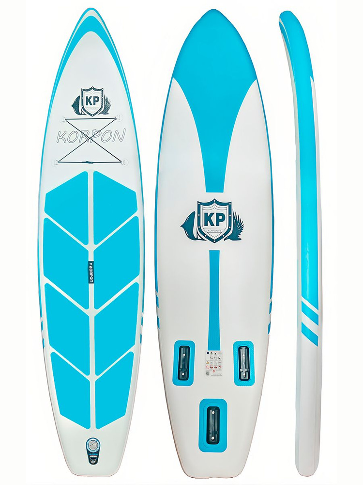 Сапборд KORPON FB Inflatable SUP Board 320*80*15 (KP10B) купить на OZON по низкой цене (2330659552)