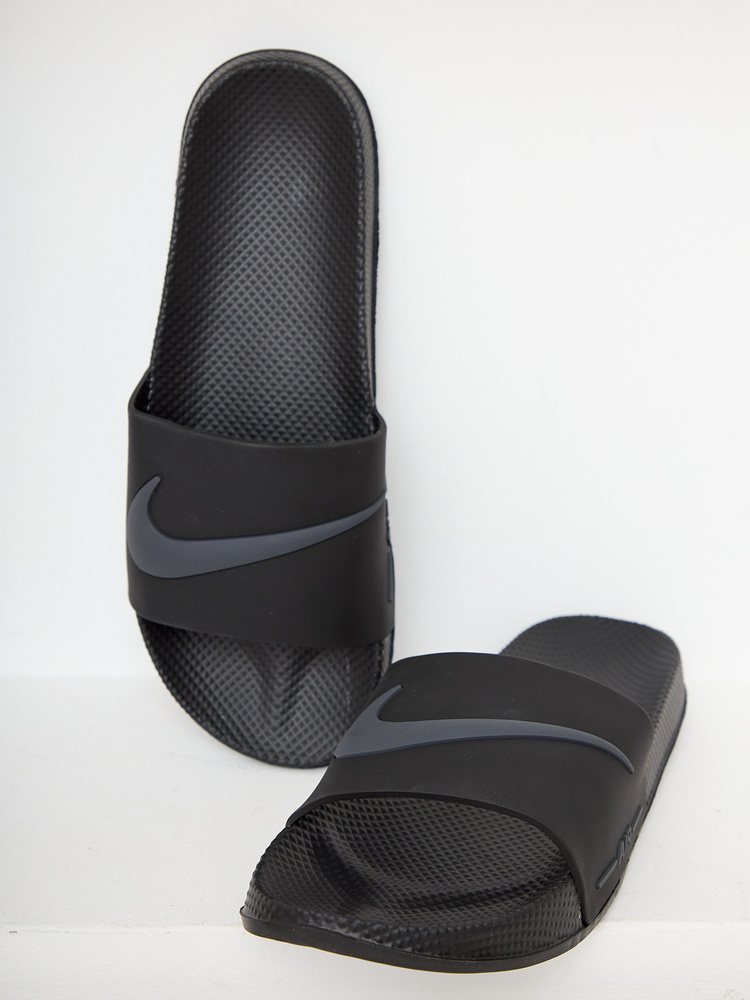 Шлепанцы Мужской Nike, размер 40 EVA Водоотталкивающая пропитка, Легкая модель R (средняя) Без ...