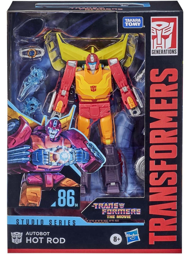Трансформер Hasbro Transformers Studio Series Autobot Hot Rod (Автобот ...