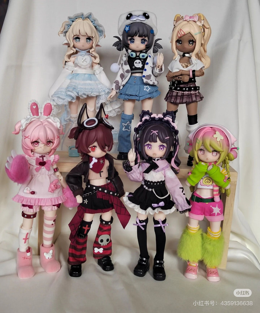 TCC Freedom Claim Electronic Cute Pet 1/12 BJD Фигурка, opened box confirm-leopard купить на ...