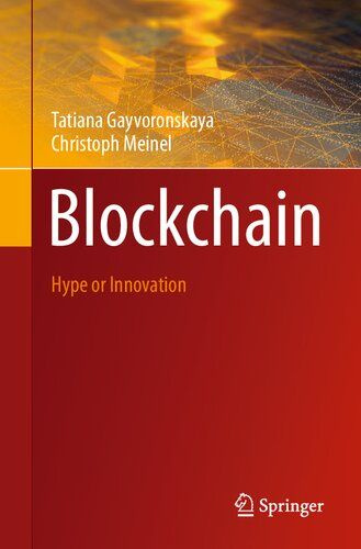 Blockchain: Hype or Innovation купить на OZON по низкой цене (2158910984)