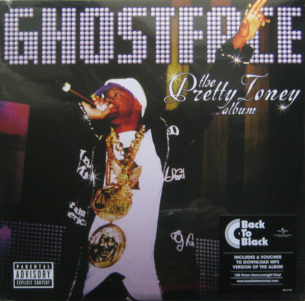 GHOSTFACE - The Pretty Toney Album, (2LP, Reissue, 180 Gram Black Vinyl ...