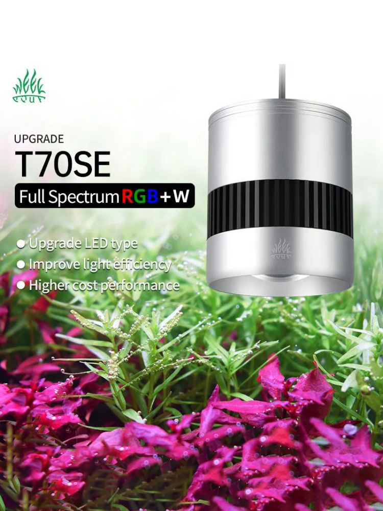 WEEK AQUA T70SE Высококачественный 70 Вт RGB Полный спектр пресноводных ...