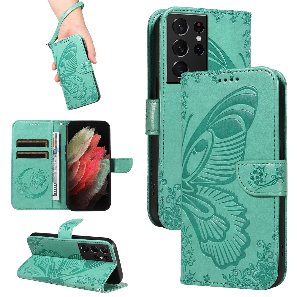 Чехол книжка на Samsung Galaxy S21 Ultra 5G (SM-G998B, SM-G998B/DS, SM ...