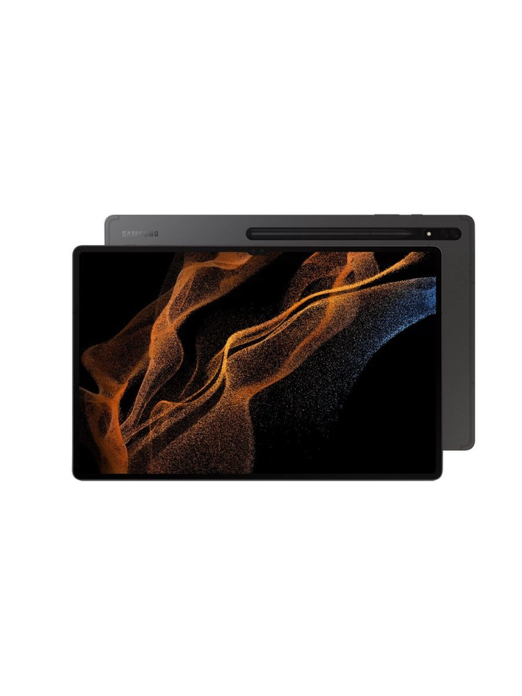 Samsung Планшет Galaxy Tab S8 Ultra 5G 14.6" 512 ГБ черный купить c доставкой на OZON по низкой ...