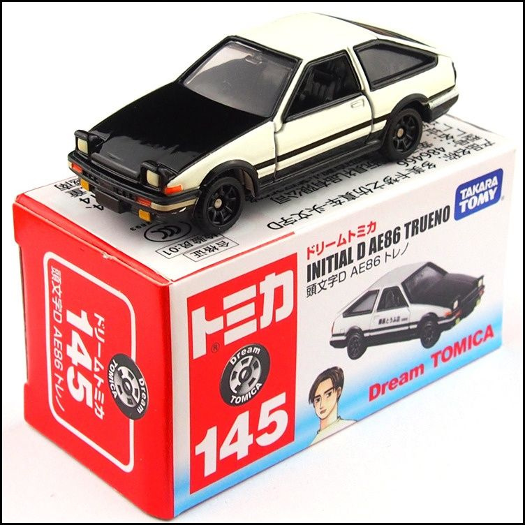 Машинка TAKARA TOMY TOMICA NO.145 INITIAL D AE86 TRUENO купить на OZON по низкой цене (2188772793)