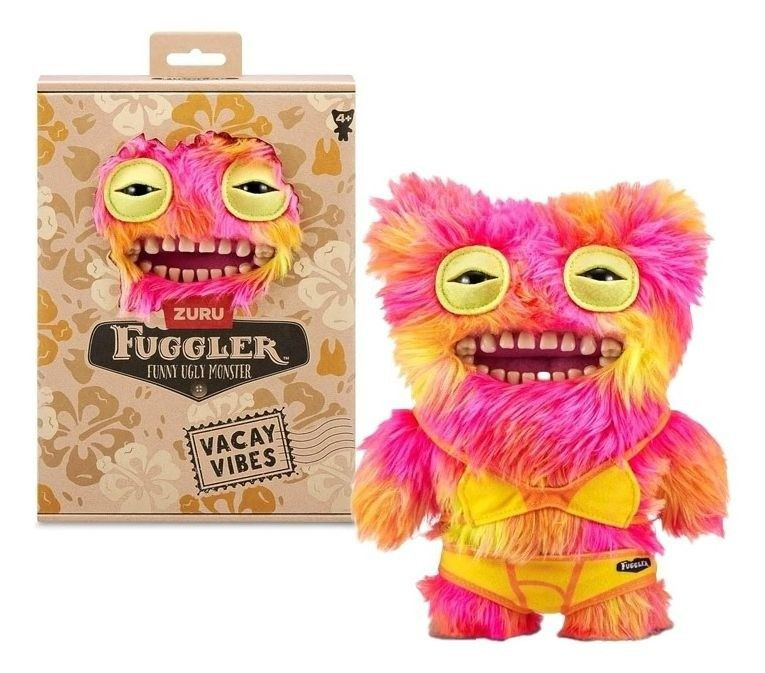 Fuggler Funny Ugly Monster Плюшевые игрушки куклы Детские 22CM купить ...