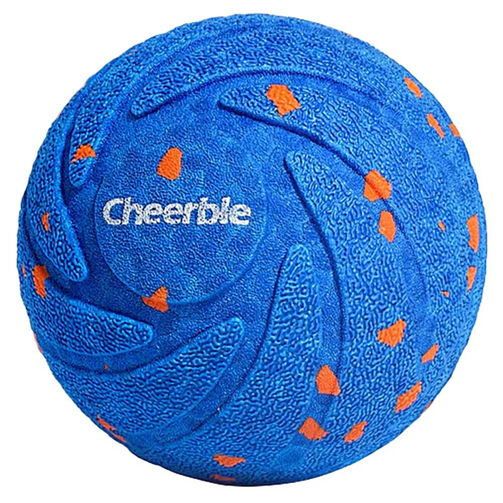 Интерактивная игрушка для собак Cheerble Wicked Ball Air Blue купить на ...