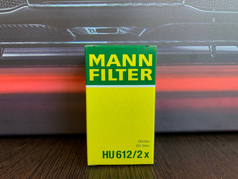 MANN FILTER Фильтр масляный арт. HU612 2x, 1 шт. купить на OZON по ...