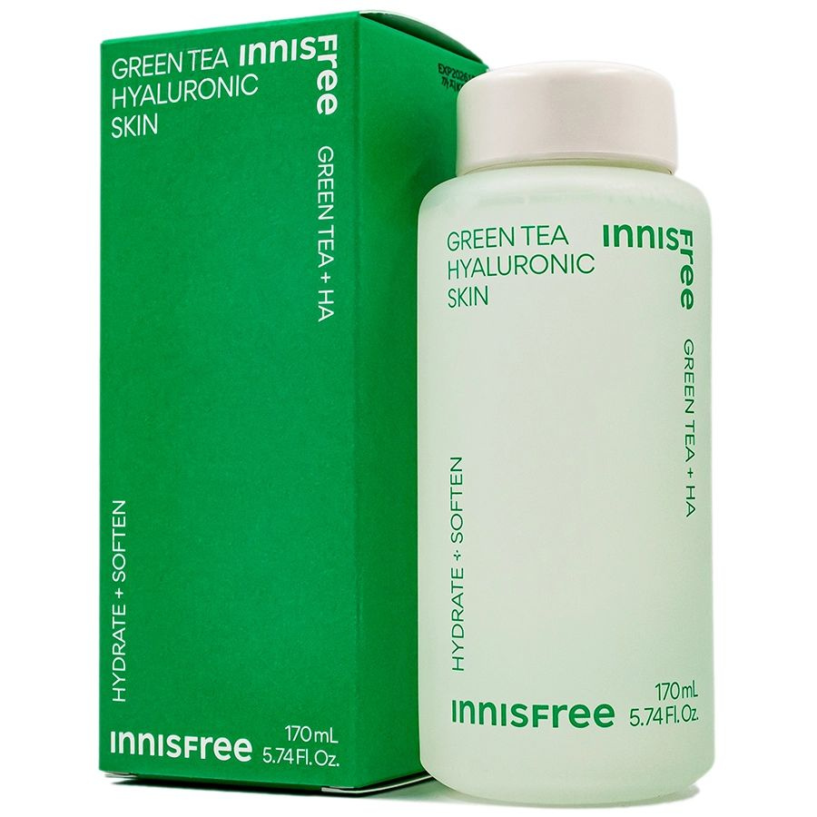Тонер-лосьон Innisfree Green Tea Hyaluronic Acid Toner 170мл купить на ...