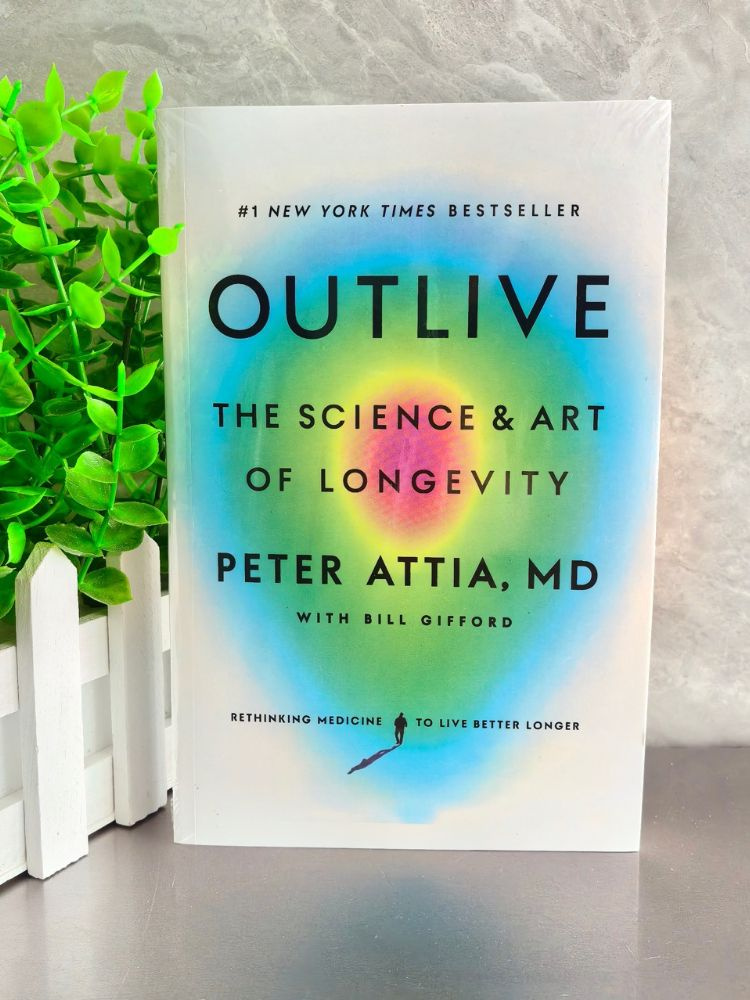 Outlive The Science and Art of Longevity-Peter Attia, MD | Чимино Майкл купить на OZON по низкой ...