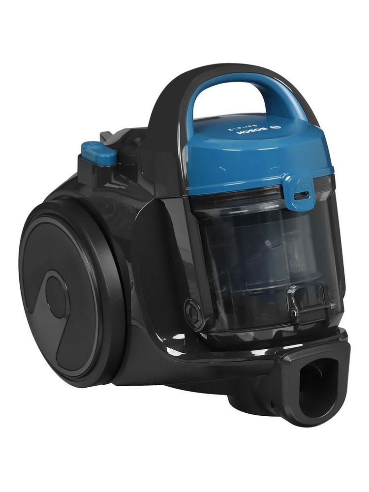 Bosch Бытовой пылесос BGS05A220, черный, синий купить на OZON по низкой ...