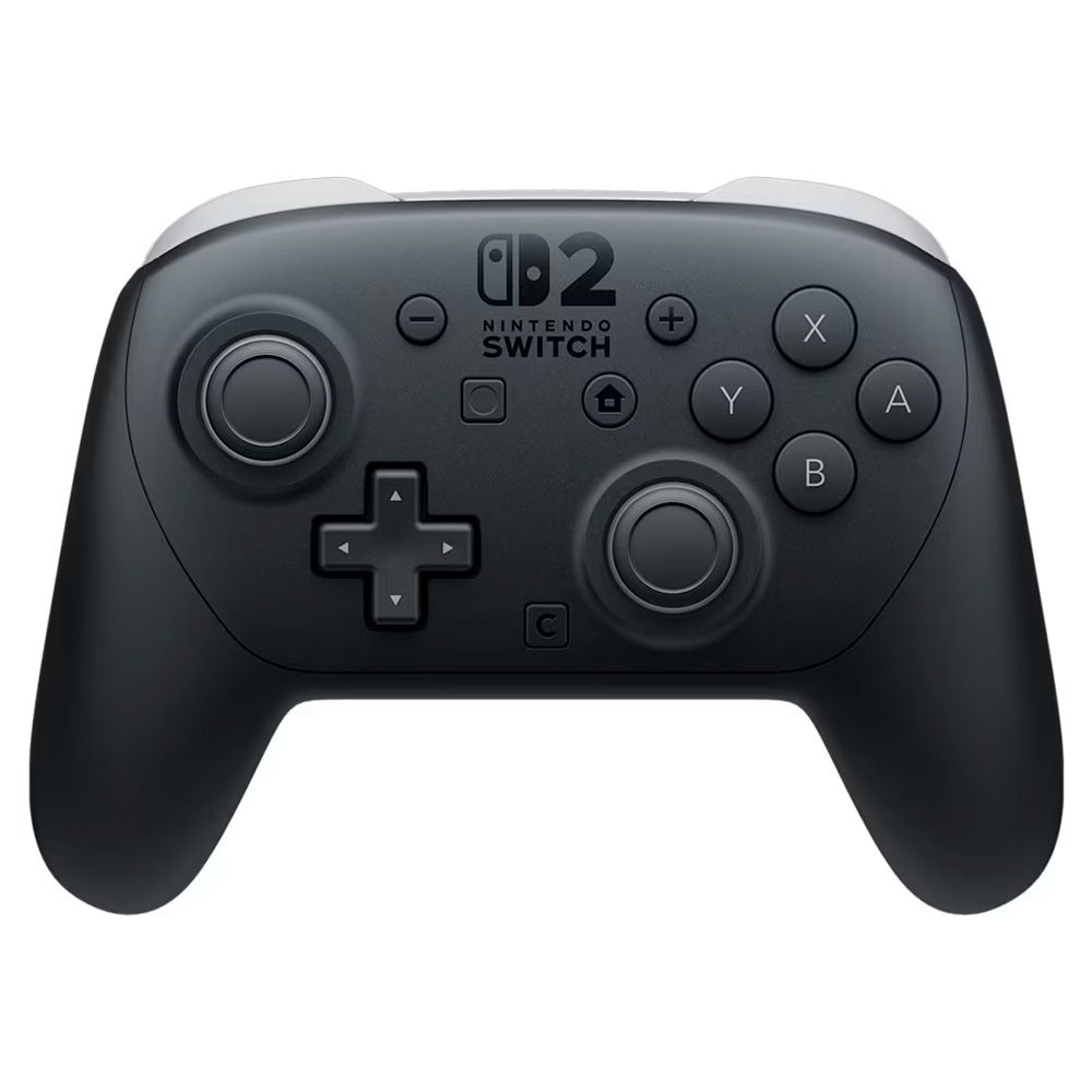 Беспроводной контроллер Nintendo Switch 2 Pro Controller (черный) для Nintendo Switch 2 купить ...