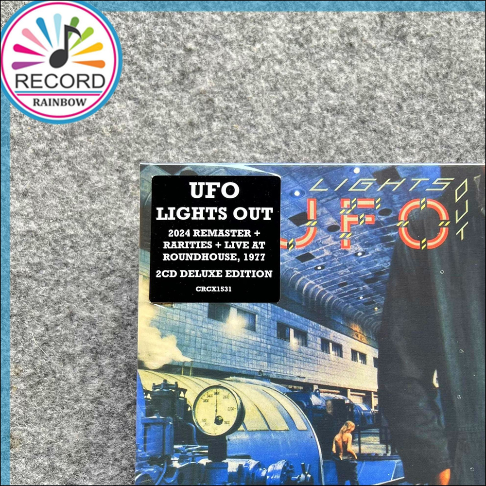 CD UFO Lights Out 2CD запечатанный совершенно новый альбом купить на OZON по низкой цене ...