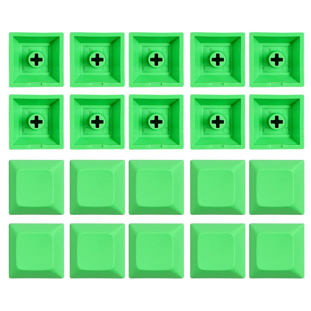 DSA Keycap Set Blank Design 1U Высота личности дополнения клавишных ...
