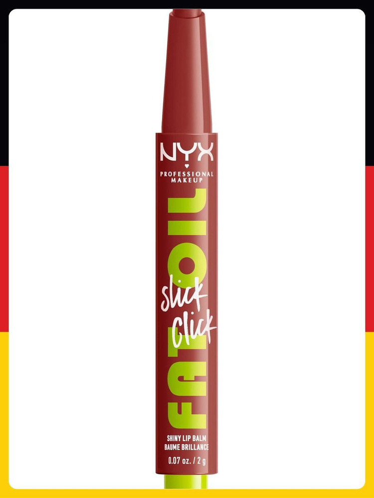Губная помада NYX PROFESSIONAL MAKEUP Fat Oil Slick Click Lip Balm 04 ...
