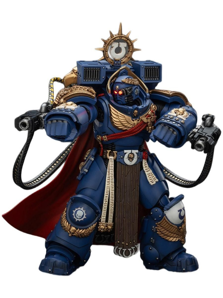 Подвижная фигурка JOYTOY Warhammer 40K Ultramarines Marneus Calgar ...