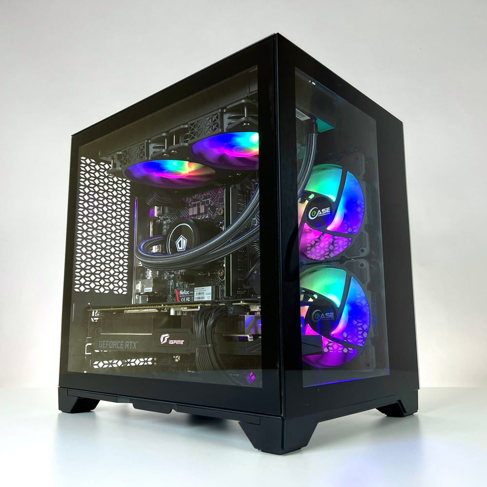 Системный блок Мощный системный блок для игрового компьютера (AMD Ryzen ...