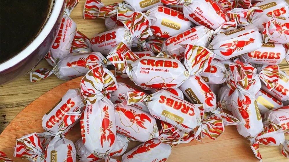 Конфеты Crabs(Рачки),1013г. купить на OZON по низкой цене (2402977179)