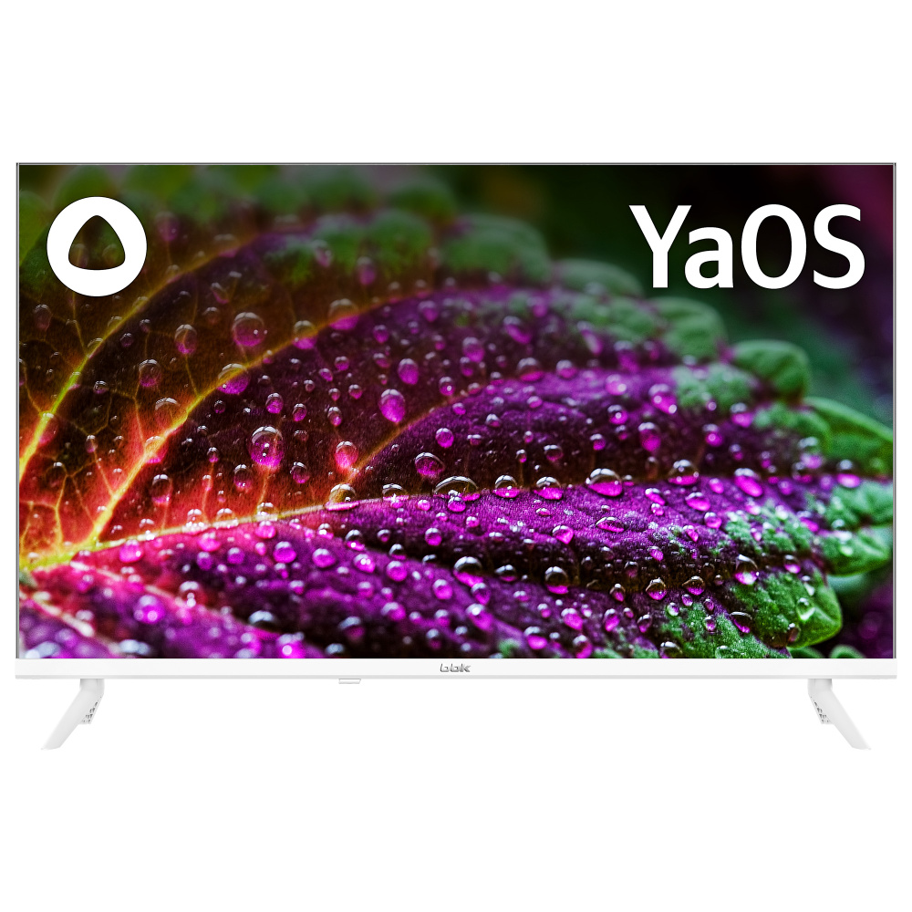 BBK Телевизор 32LEX-7241/TS2C Smart, Yandex, 32" HD, белый купить на OZON по низкой цене ...