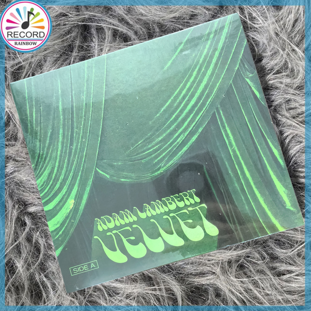 Adam Lambert Velvet Side A CD Совершенно новый Запечатанный Альбом ...