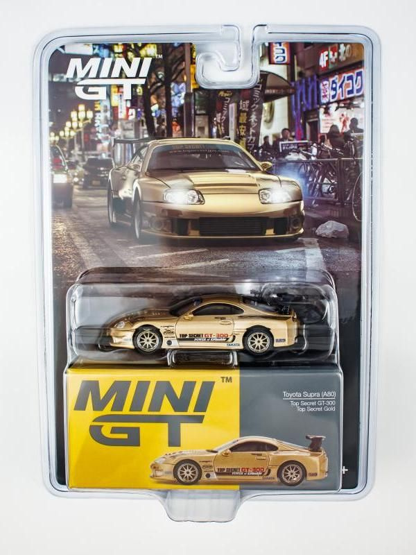 Машинка TSM MINI GT 1/64 #961 Toyota Supra (A80) Top Secret GT-300 Top ...