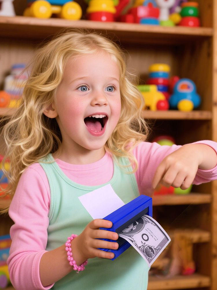 Money Maker Wonder, Money Printing Machine ,Интерактивная игрушка ...