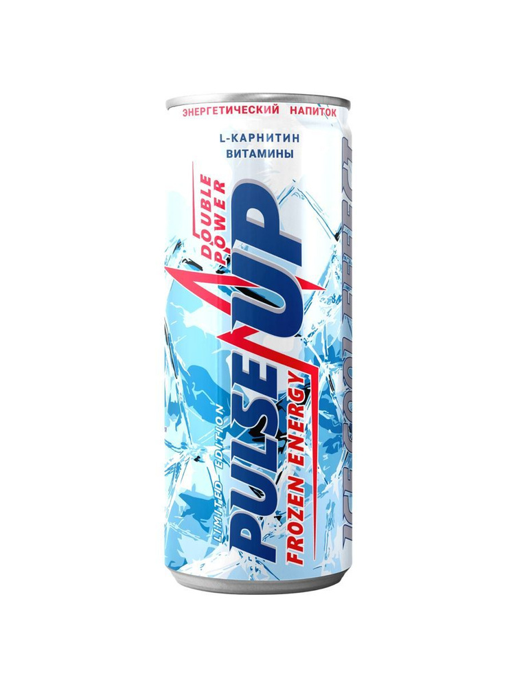 Напиток энергетический PulseUp Frozen Energy тонизирующий газированный ...