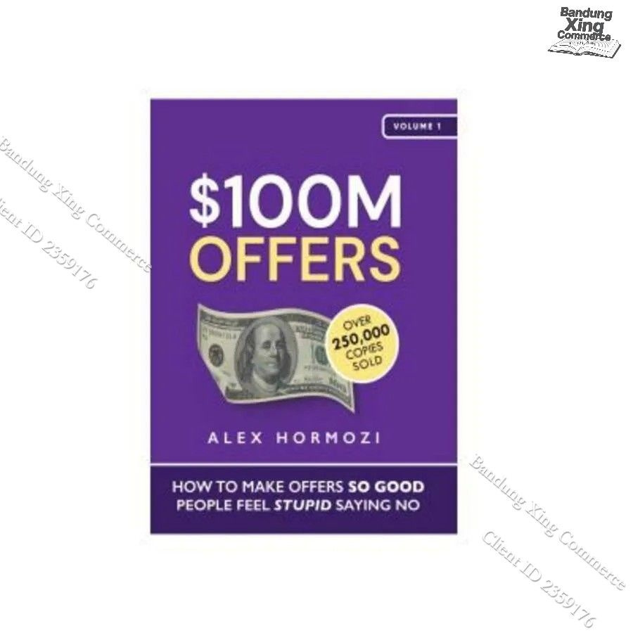 100 million offer, 100 million offer in English paper format купить на ...