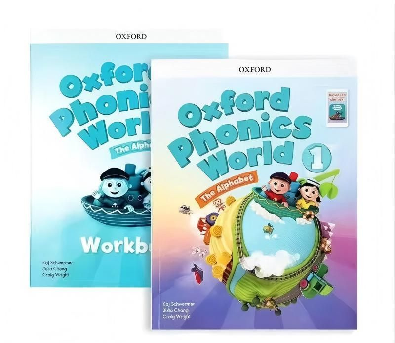 Oxford Phonics World 1 Student Book + Workbook купить на OZON по низкой ...