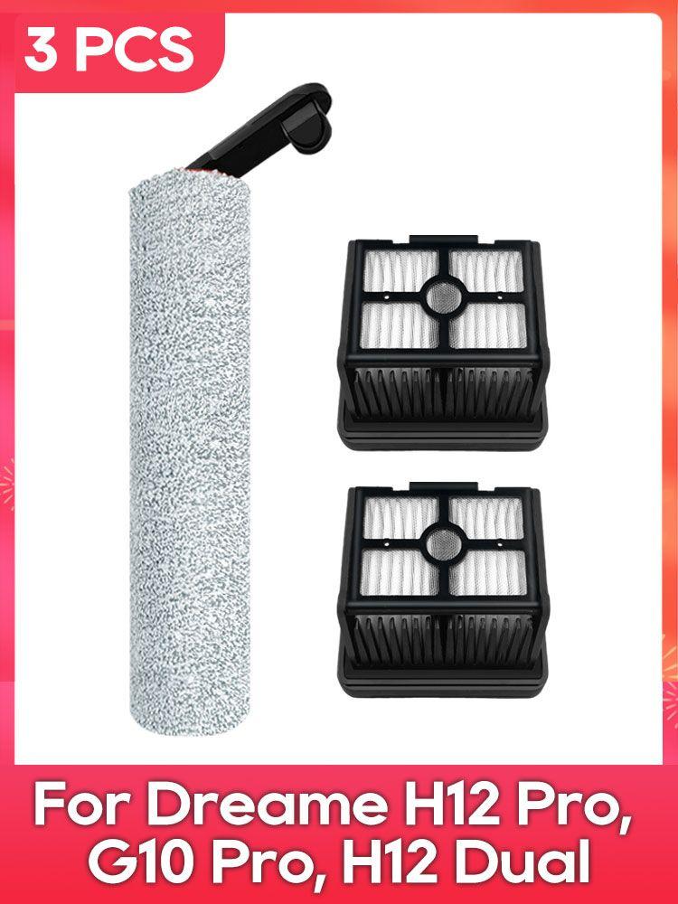 Совместим с ( Dreame H12 Pro, H12 Plus, H12 Dual / H13 Pro, H13 Plus ...