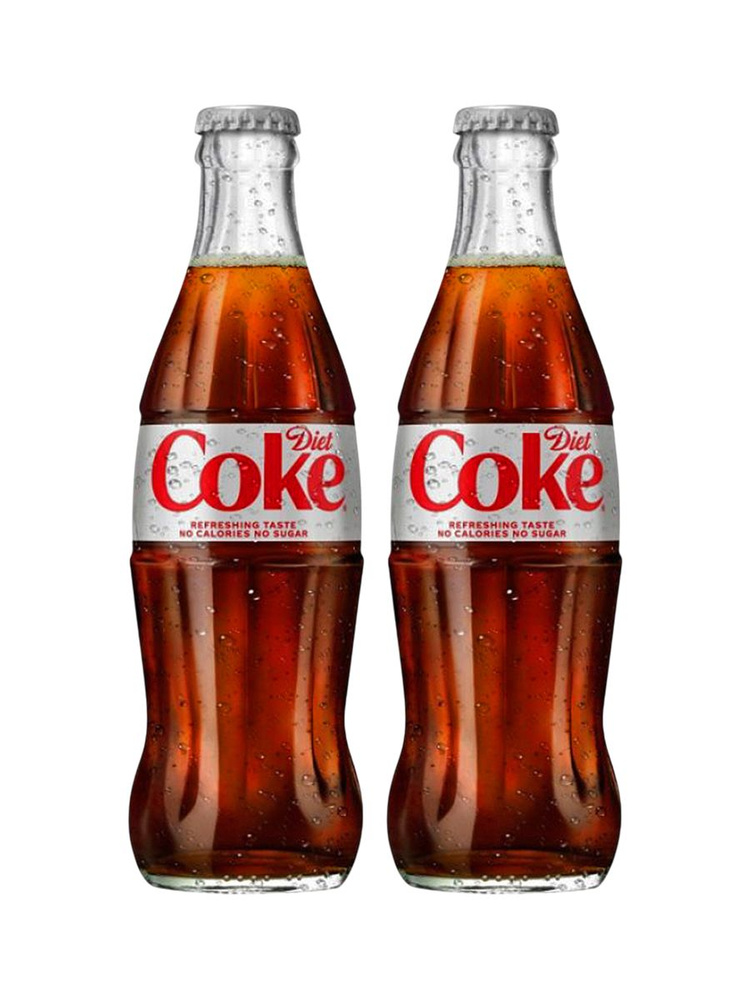 Газированный напиток Coca-Cola COKE Diet, 2 шт по 200 мл купить на OZON ...
