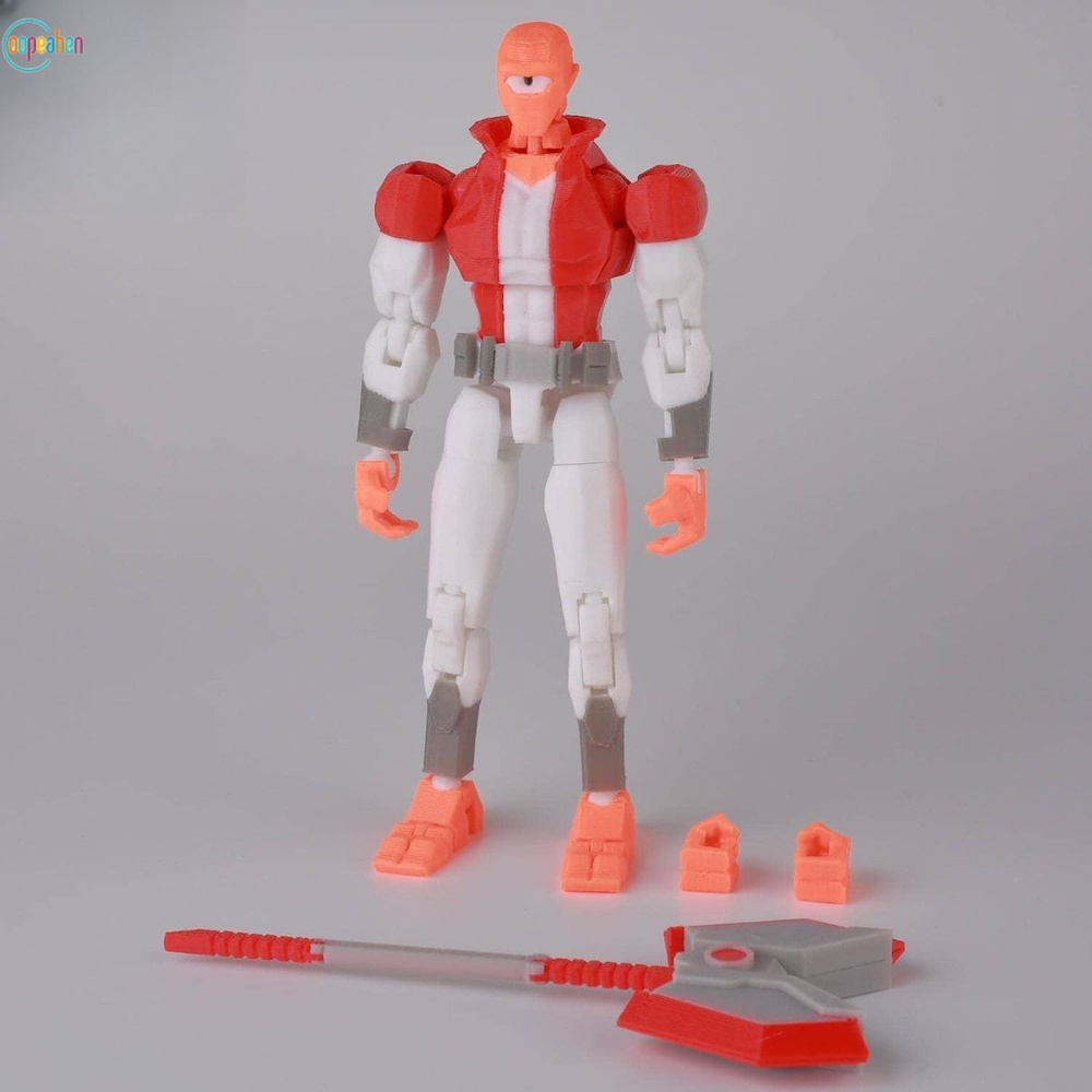 Invincible (Superhero Allen-14cm) Lucky Dummy 13,3D-печатный Подвижный ...