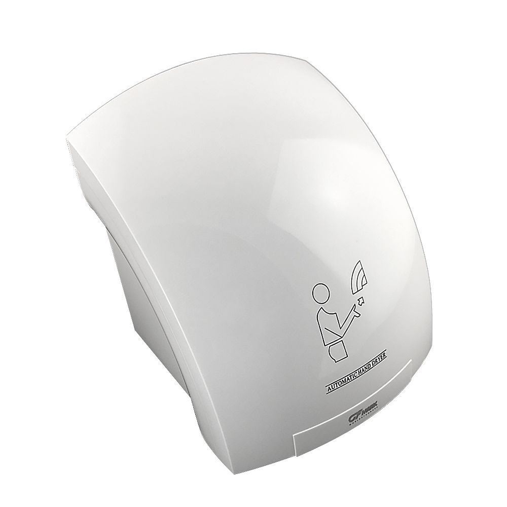 Сушилка для рук GFmark белая 1800W из АБС пластика купить на OZON по низкой цене (2576532230)