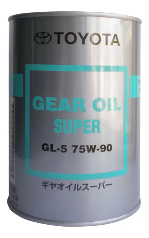 Масло трансмиссионное TOYOTA/LEXUS 0888502106 GEAR OIL SUPER 75W-90, 1 ...