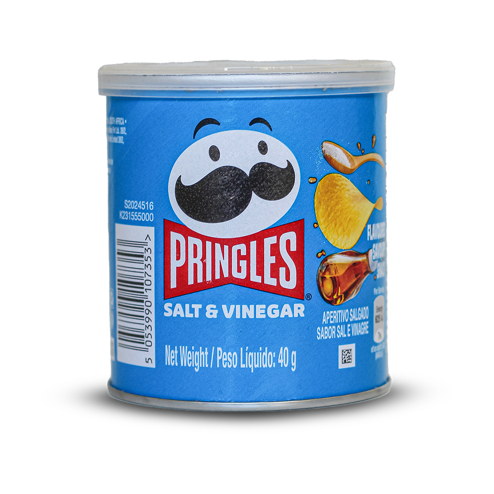 PRINGLES SALT & VINEGAR купить на OZON по низкой цене в Узбекистане ...