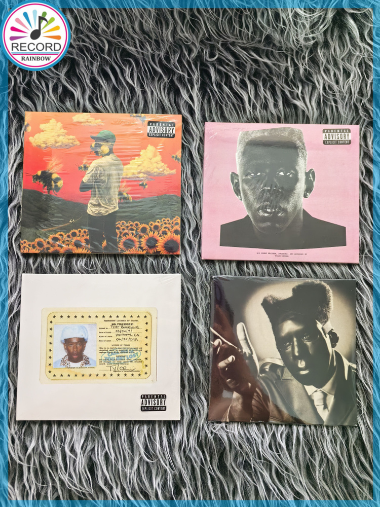 Tyler The Creator Flower Boy , Igor , Call Me If You Get Lost ...