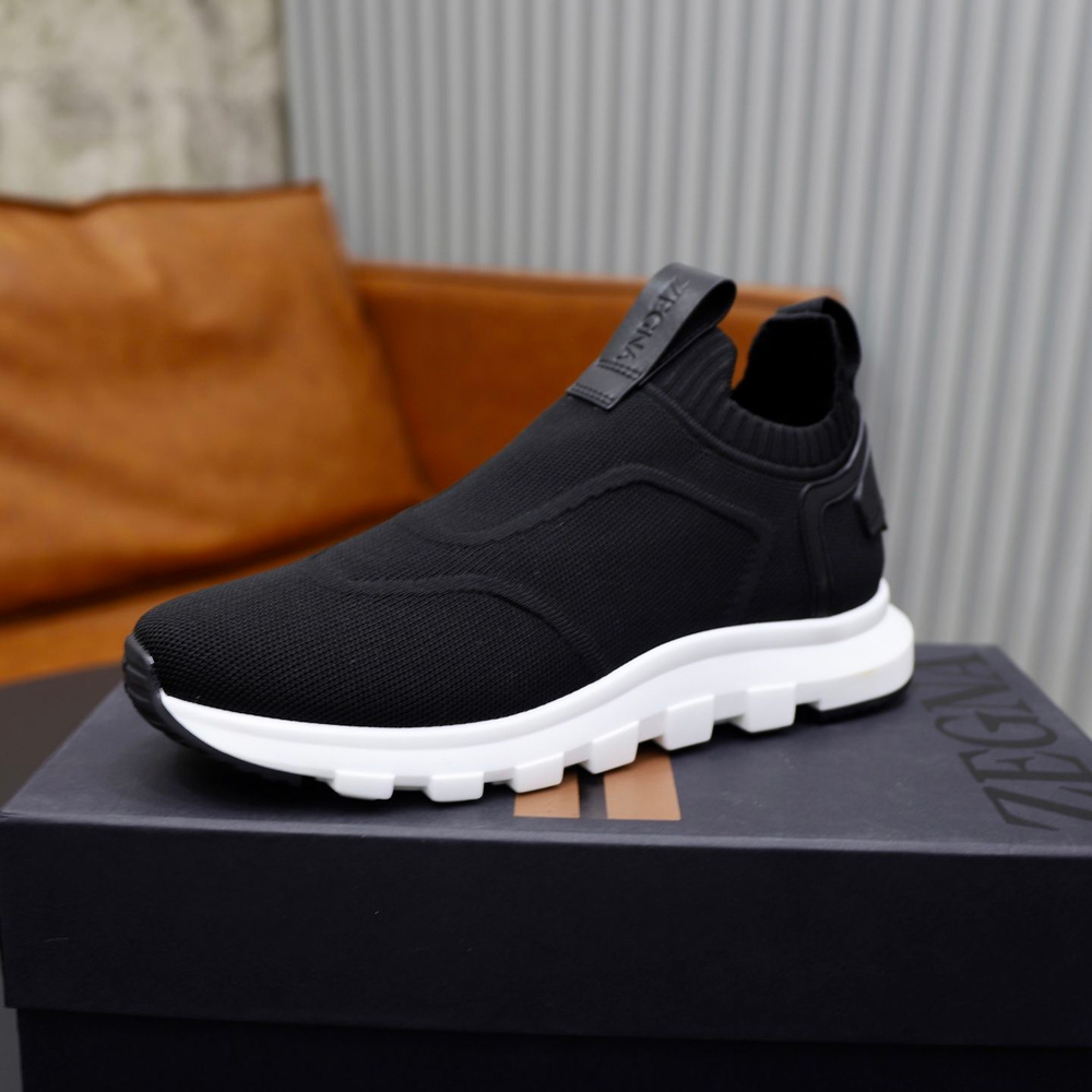 Кроссовки Женский, Мужской ERMENEGILDO ZEGNA Босс, размер 43 Демисезон Шнурки купить c доставкой ...