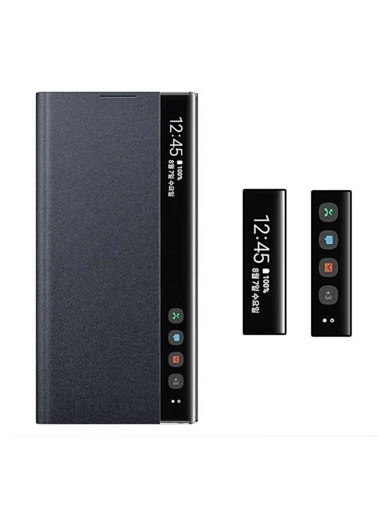 Для Samsung Clear View Cover для Samsung Galaxy Note10 5G Зеркальная ...