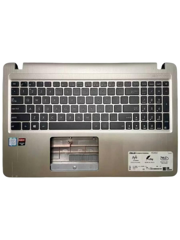 ASUS X540L X540LJ X540LA X540S D540Y F540U C520U Корпус ноутбука ...