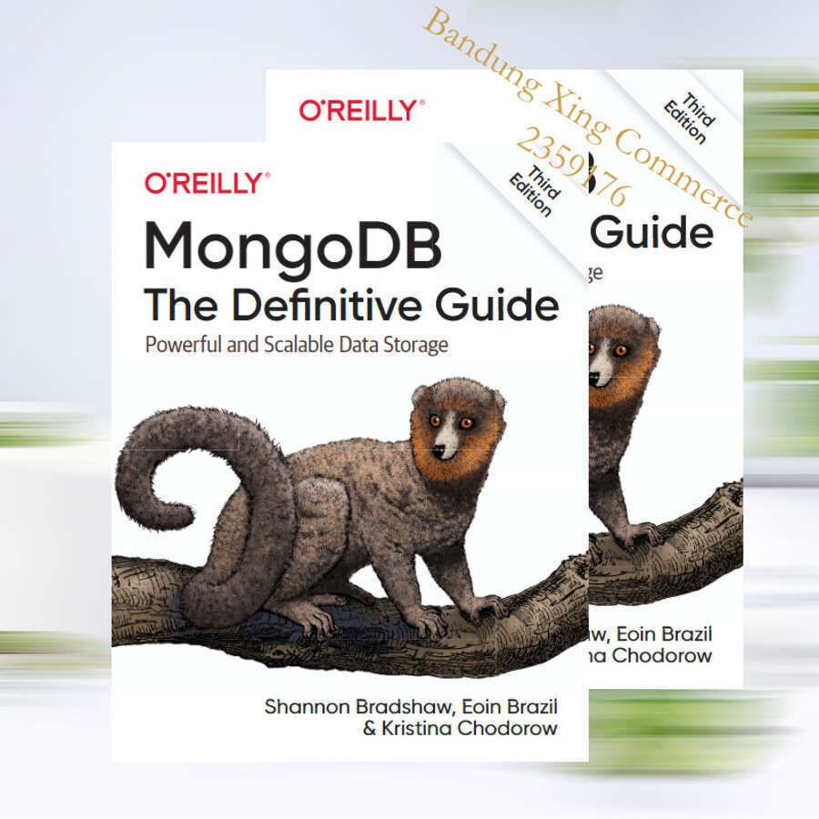 MongoDB The Definitive Guide Powerful and Scalable Data 3rd /бумажная ...