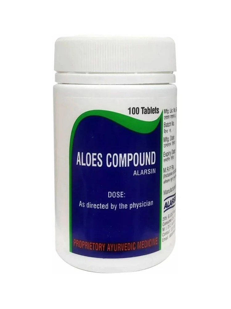 Алоэс Компаунд Аларсин / Aloes Compound Alarsin, 100 табл. купить на ...
